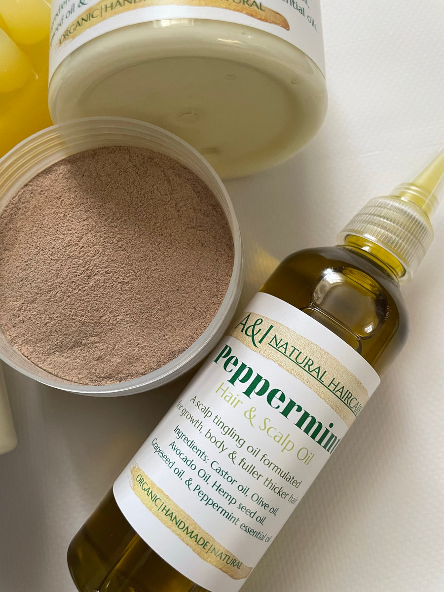 Hair Oil Kit – A&I NATURAL SKINCARE